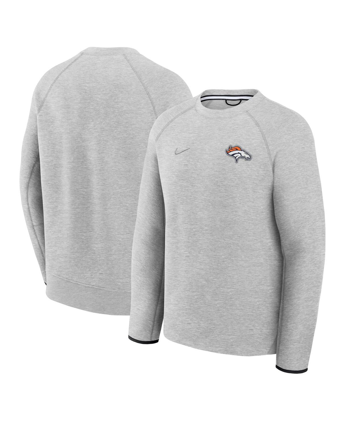 Click here for Nike Mens Heather Gray Denver Broncos Tech Fleece... prices