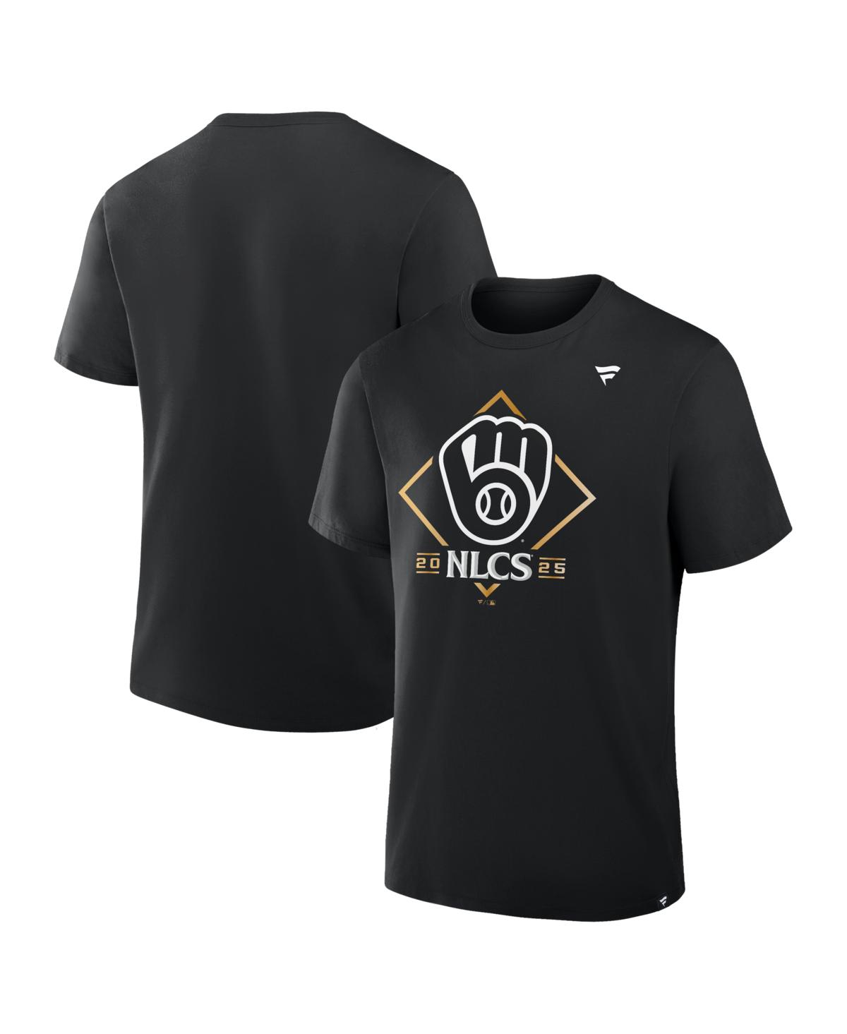 Click here for Fanatics Mens Black Milwaukee Brewers 2025 Nationa... prices