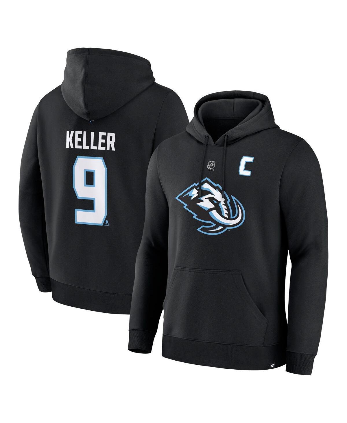 Click here for Fanatics Mens Clayton KellerÂ Black Utah Mammoth A... prices