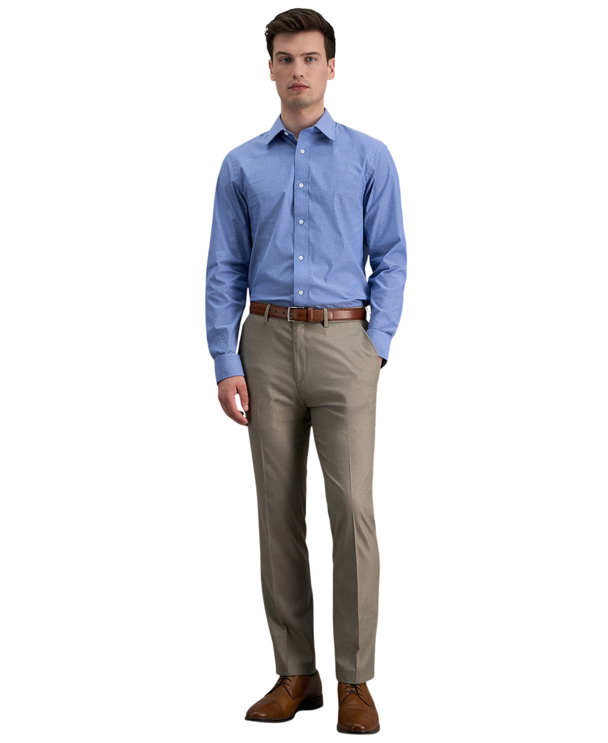 Click here for Kenneth Cole Reaction Mens Slim-Fit Stretch Dress... prices