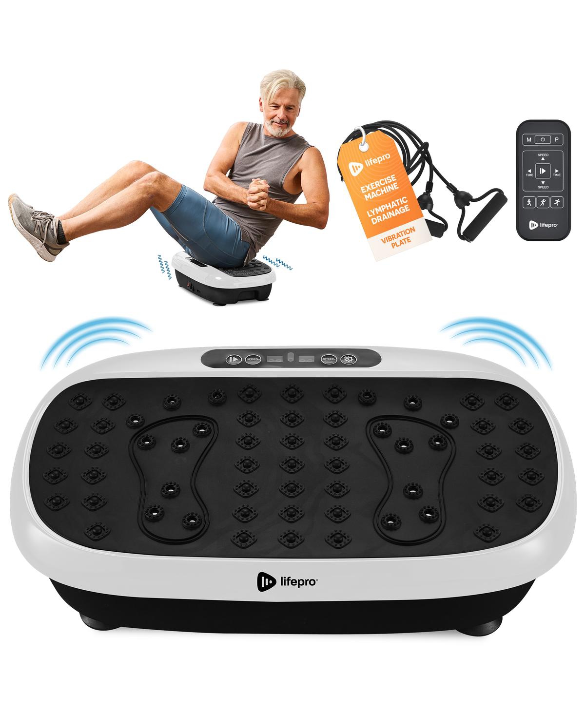 Click here for Lifepro Vibration Plate with Magnetic Acupoints &#... prices