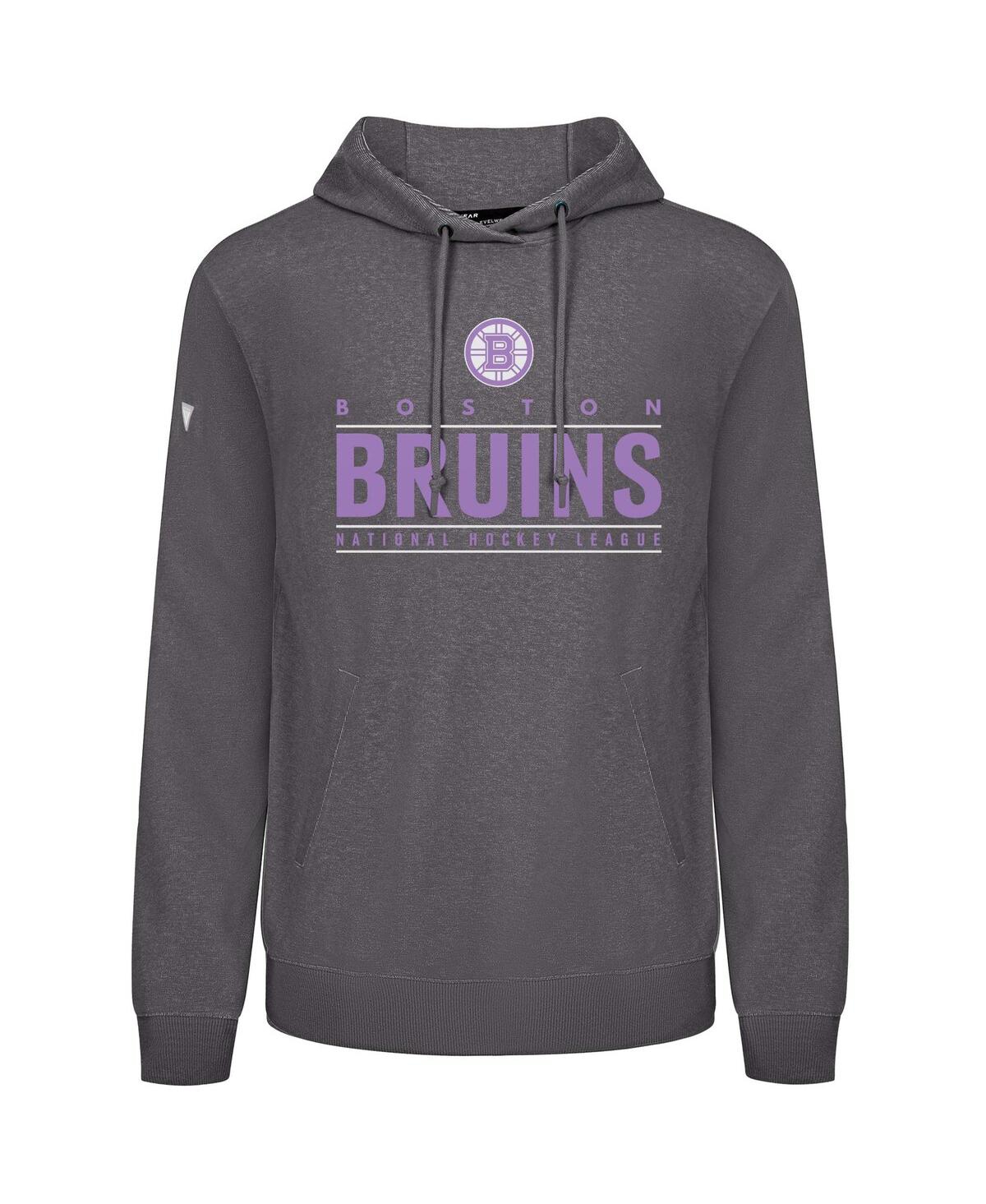 Click here for Levelwear Mens Gray Boston Bruins Hockey Fights Ca... prices
