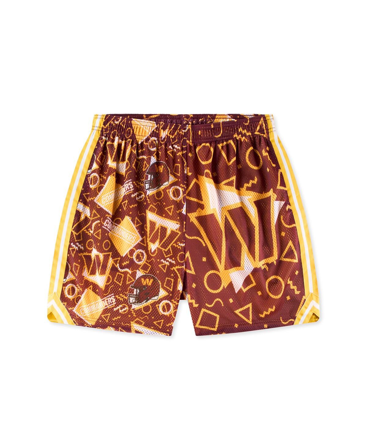 Click here for Chubbies Mens Burgundy Washington Commanders Mesh... prices