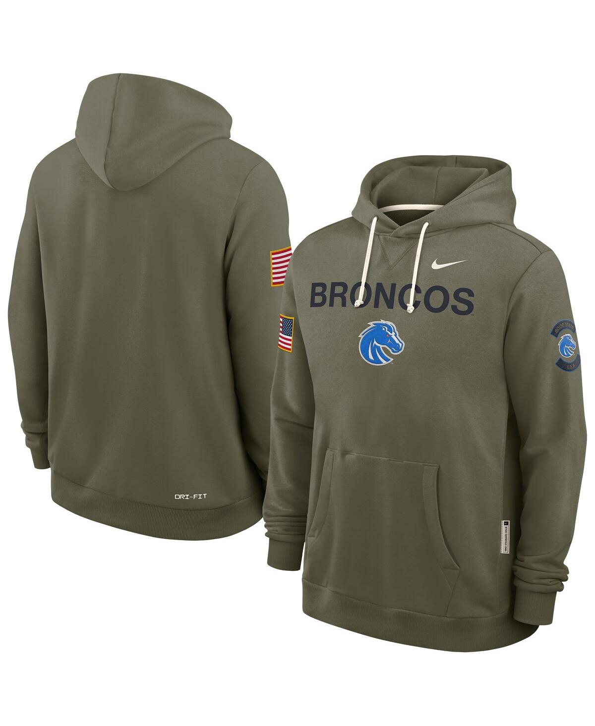 Click here for Nike Mens Olive Boise State Broncos 2025 Military... prices