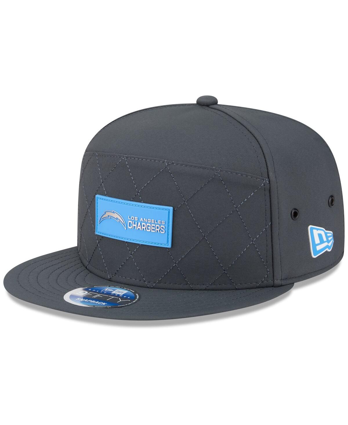 Click here for New Era Mens Charcoal Los Angeles Chargers 2025 Si... prices
