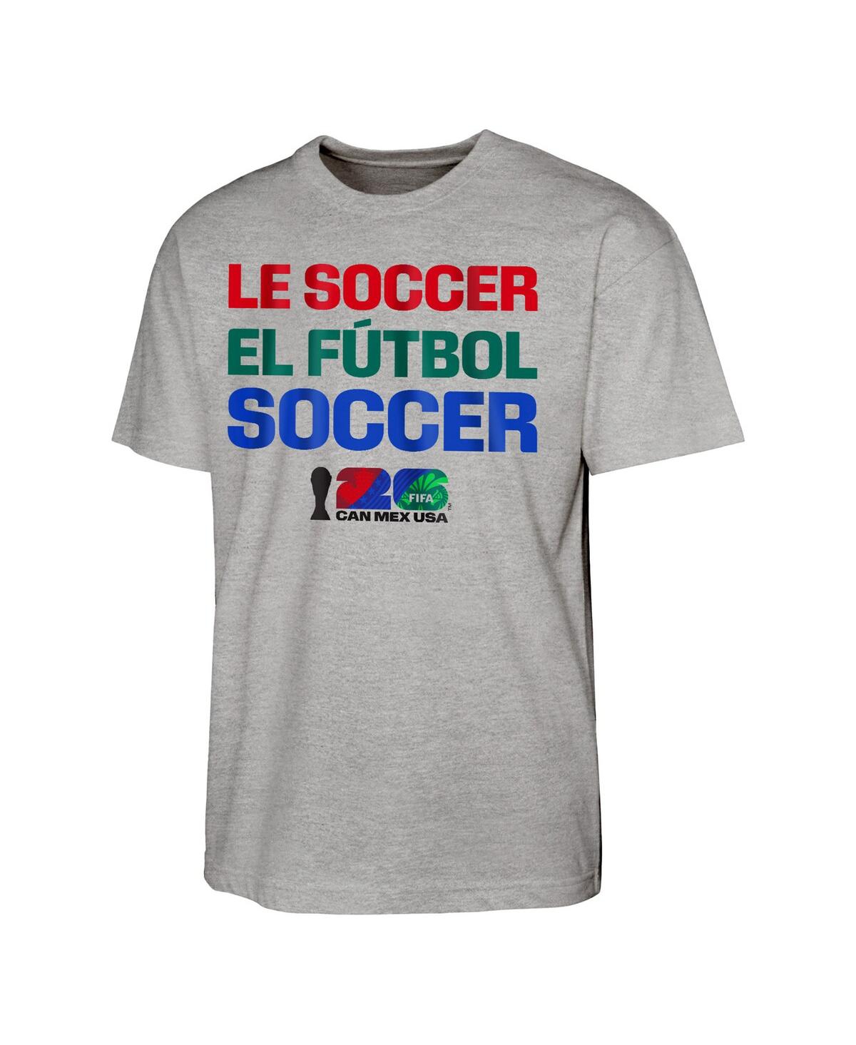 Click here for Outerstuff Mens Heather Gray Fifa World Cup 2026 H... prices