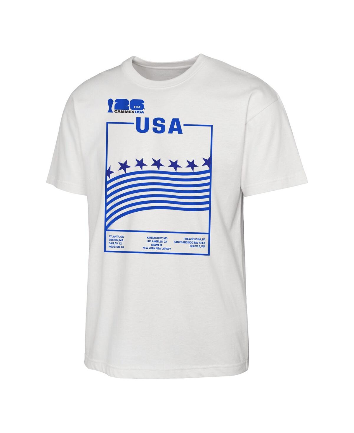 Click here for Outerstuff Mens White Fifa World Cup 2026 Host Gra... prices