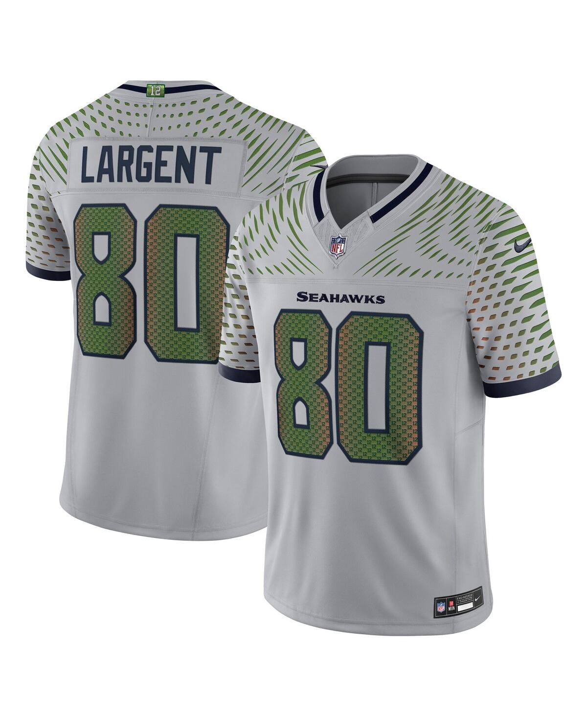 Click here for Nike Mens Steve Largent Wolf Gray Seattle Seahawks... prices