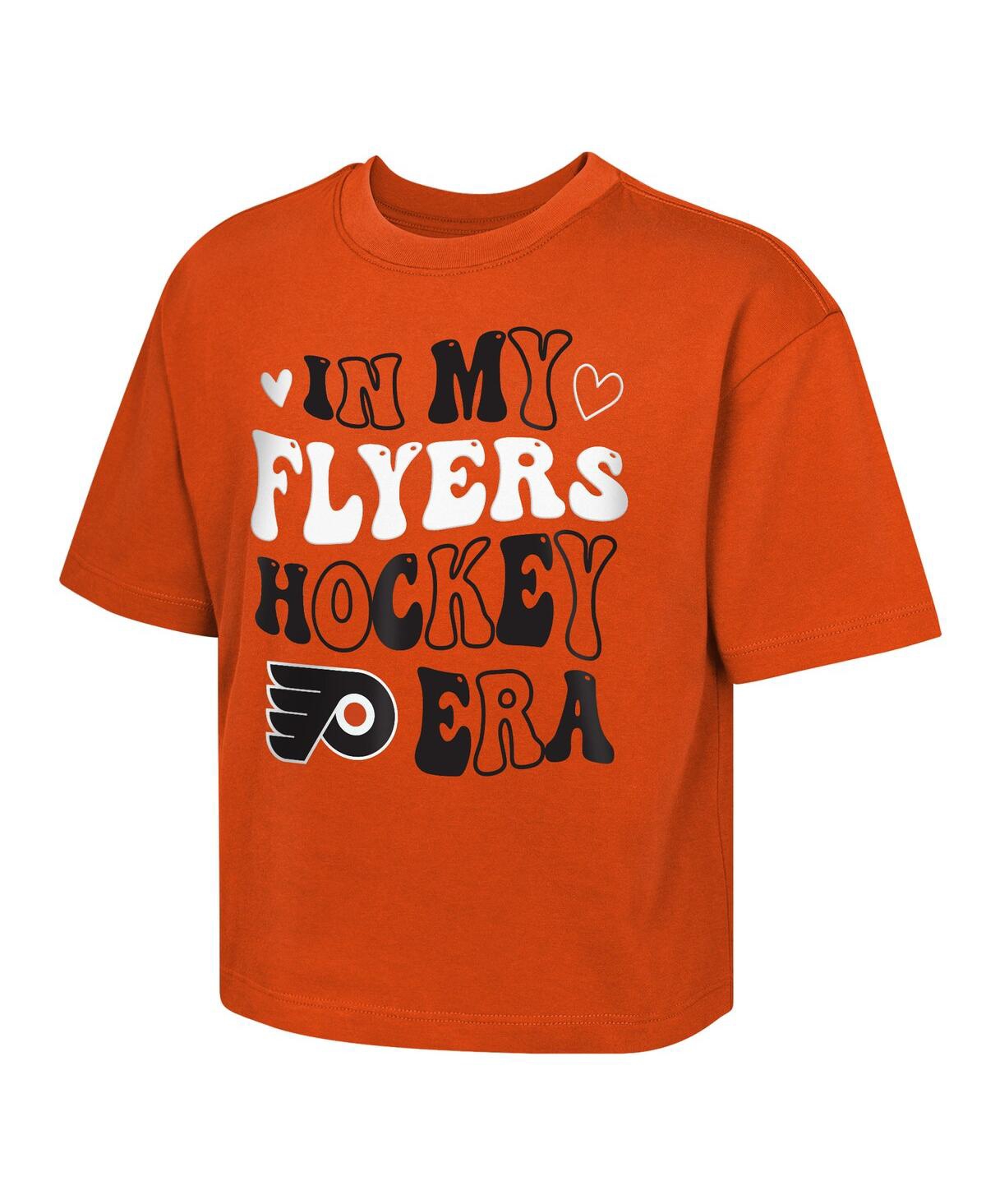Click here for Outerstuff Big Girls Orange Philadelphia Flyers In... prices