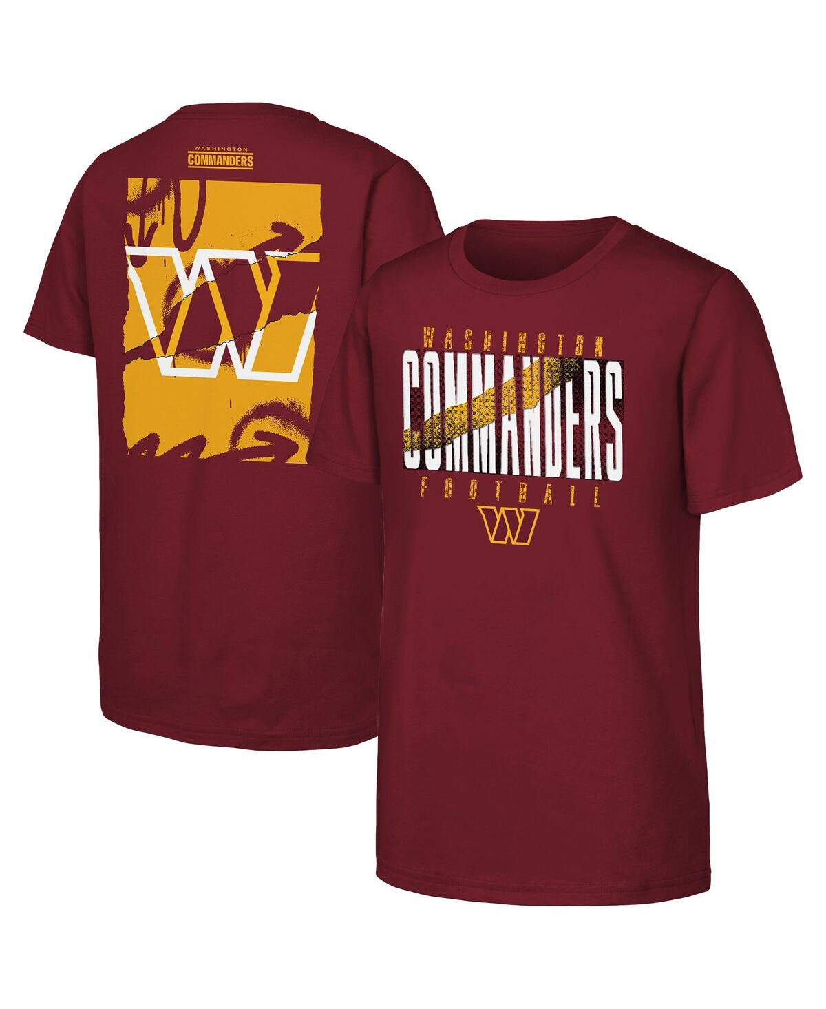 Click here for Outerstuff Big Boys and Girls Burgundy Washington... prices