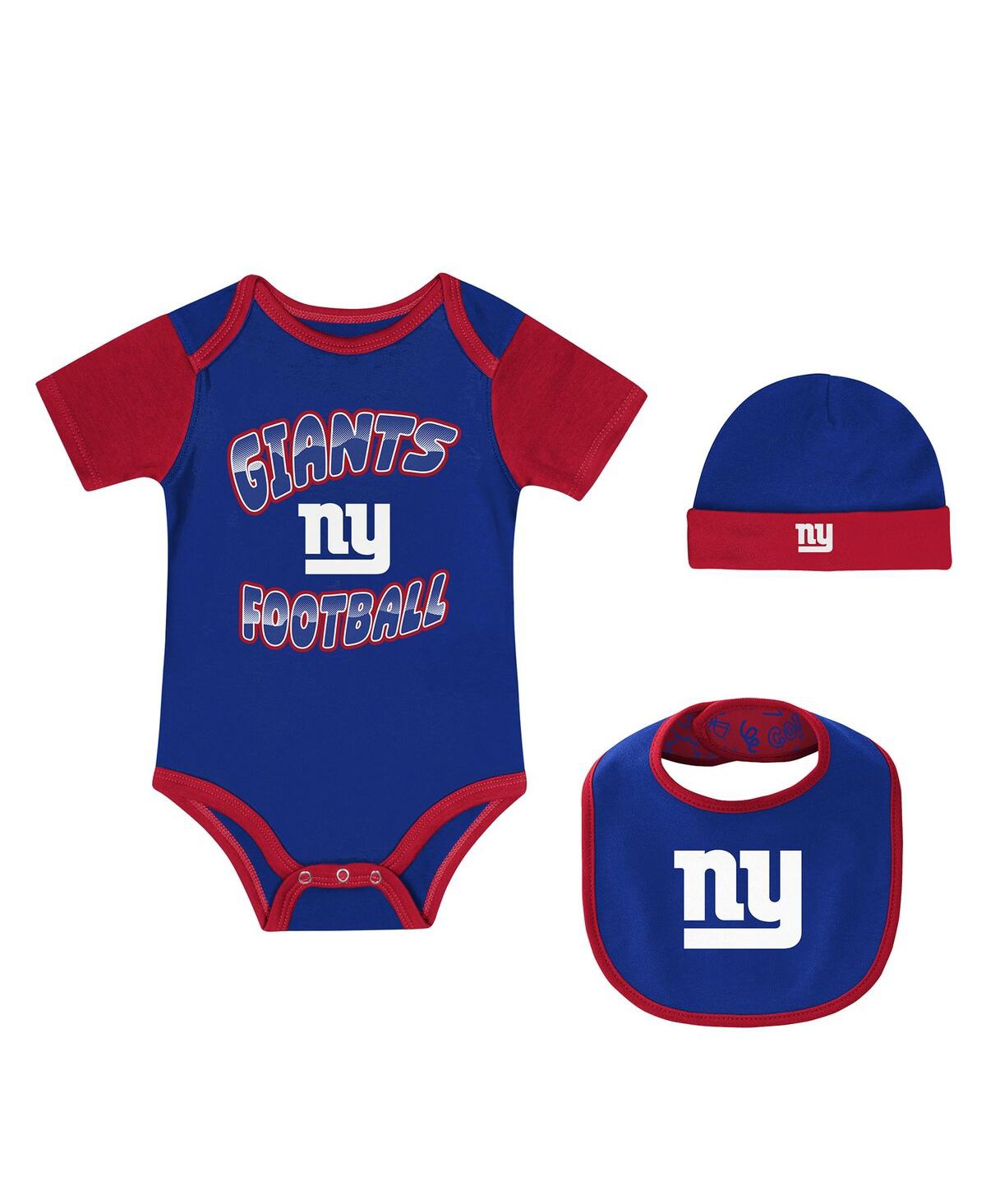 Click here for Outerstuff Newborn 3-Piece New York Giants Tag Tea... prices