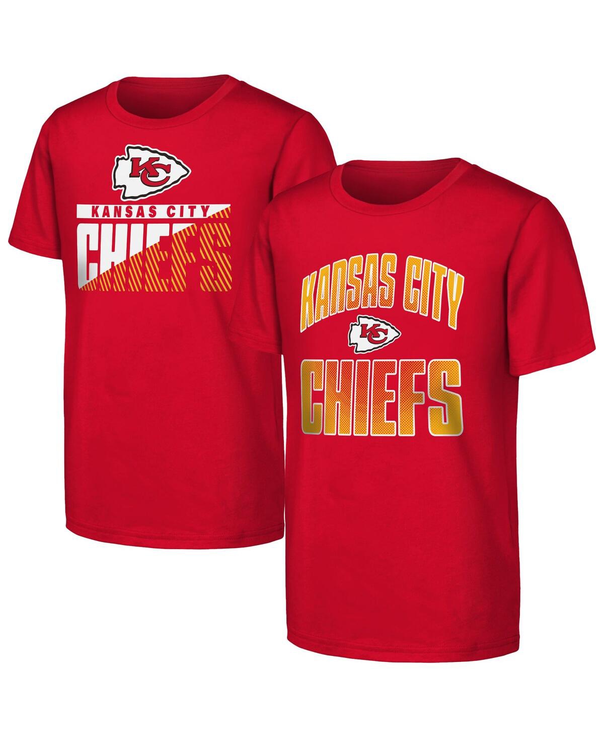 Click here for Outerstuff Big Boys and Girls Red Kansas City Chie... prices