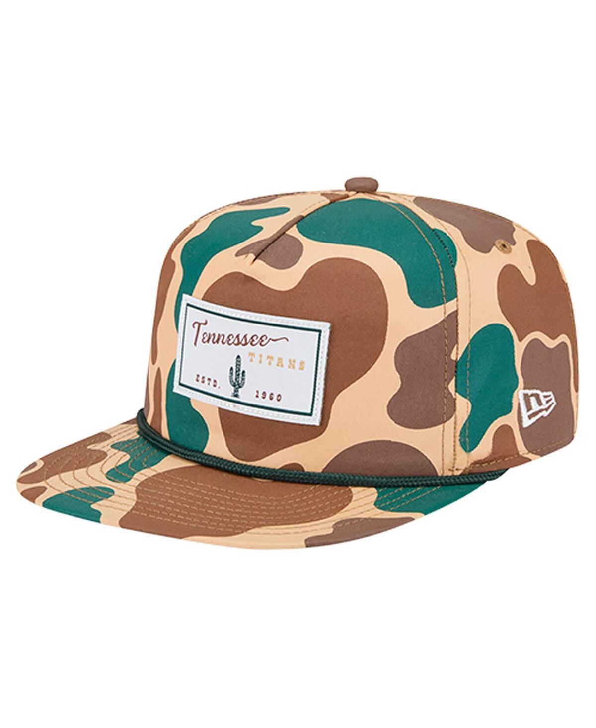 Click here for New Era Mens Camo Tennessee Titans Duck Rope 19TWE... prices