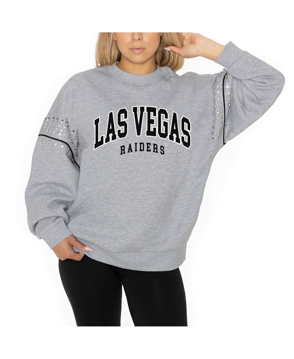 Click here for Gameday Couture Womens Ash Las Vegas Raiders Rhine... prices