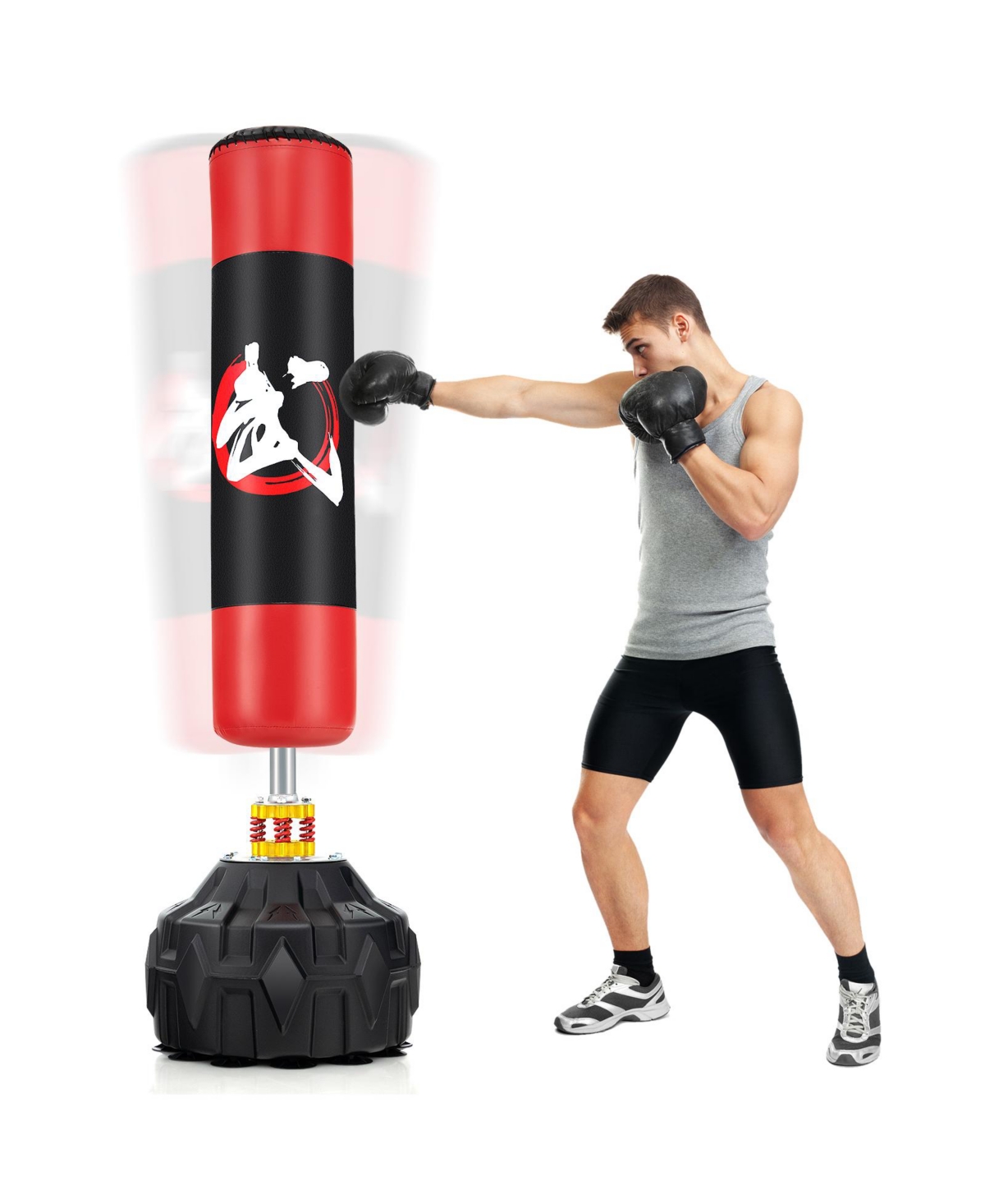 Click here for Sugift 70 Inch Freestanding Punching Bag with Fill... prices