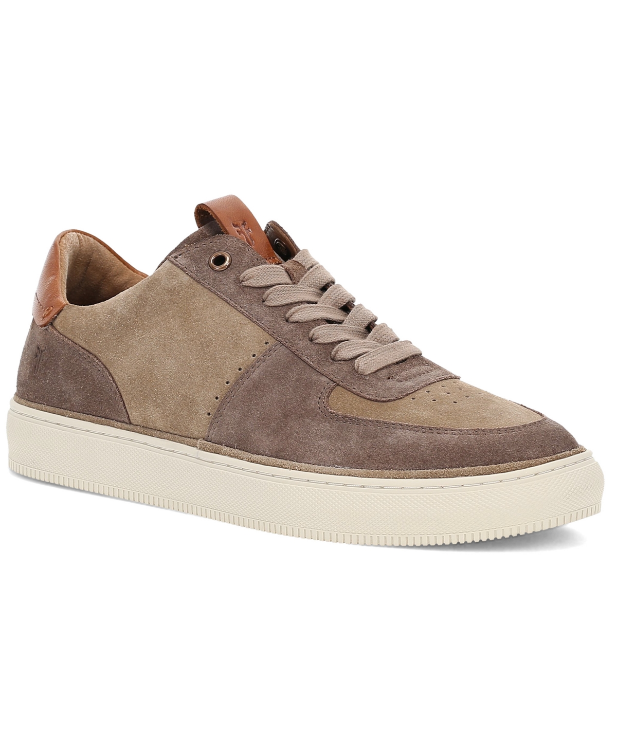 Click here for Frye Mens Low Lace Court Rubber Outsole Sneakers -... prices