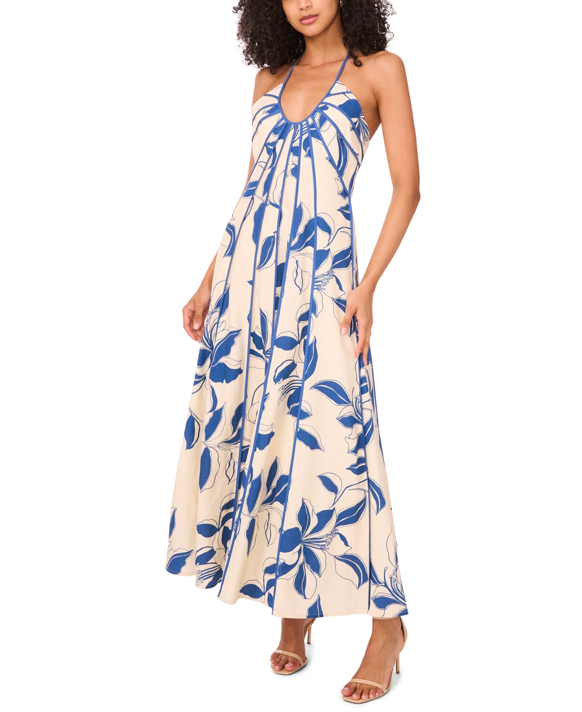 Click here for Parker Womens Novia Scoop Neck Dress - Denim prices