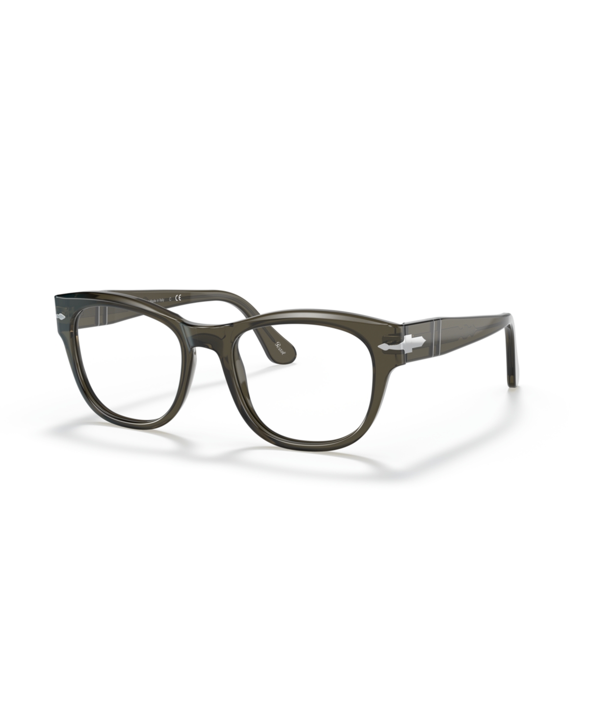 Click here for Persol Unisex Square Eyeglasses  PO3270V - Opal Sm... prices