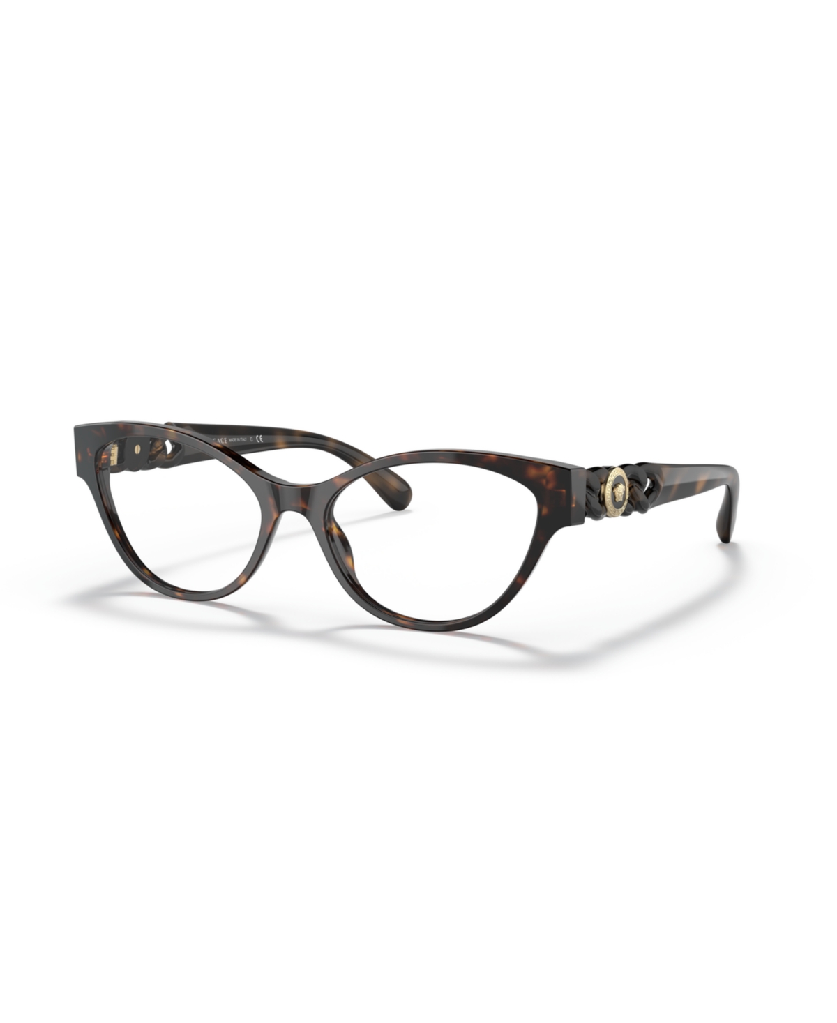 Click here for Versace Womens Cat Eye Eyeglasses  VE3305 - Havana prices