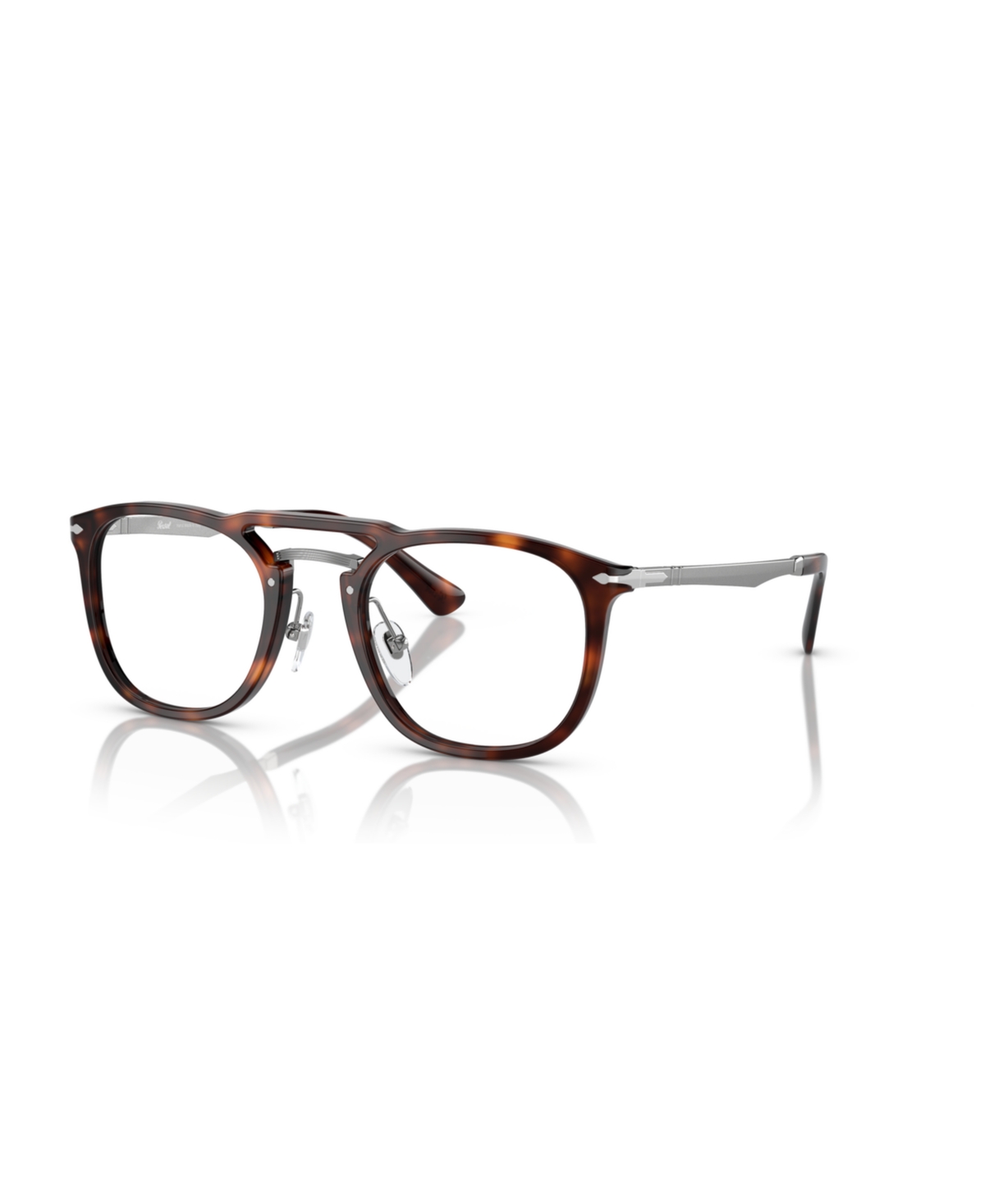 Click here for Persol Mens Square Eyeglasses  PO3265V - Havana prices