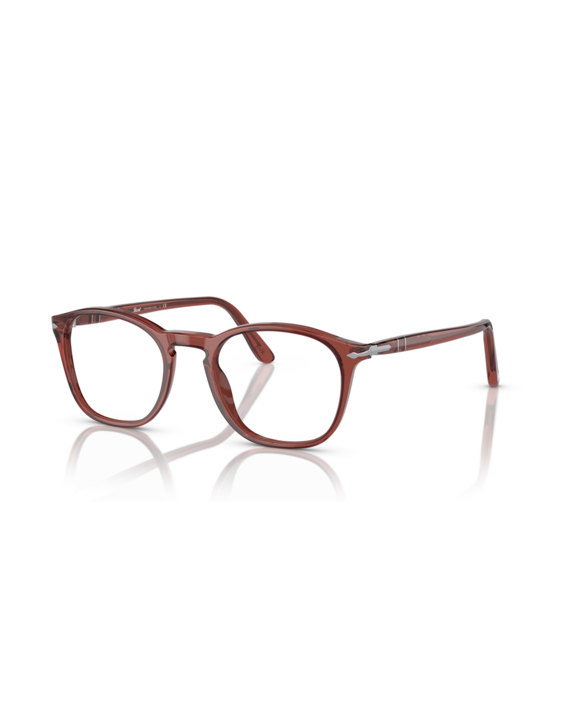 Click here for Persol Unisex Square Eyeglasses  PO3007V - Red prices