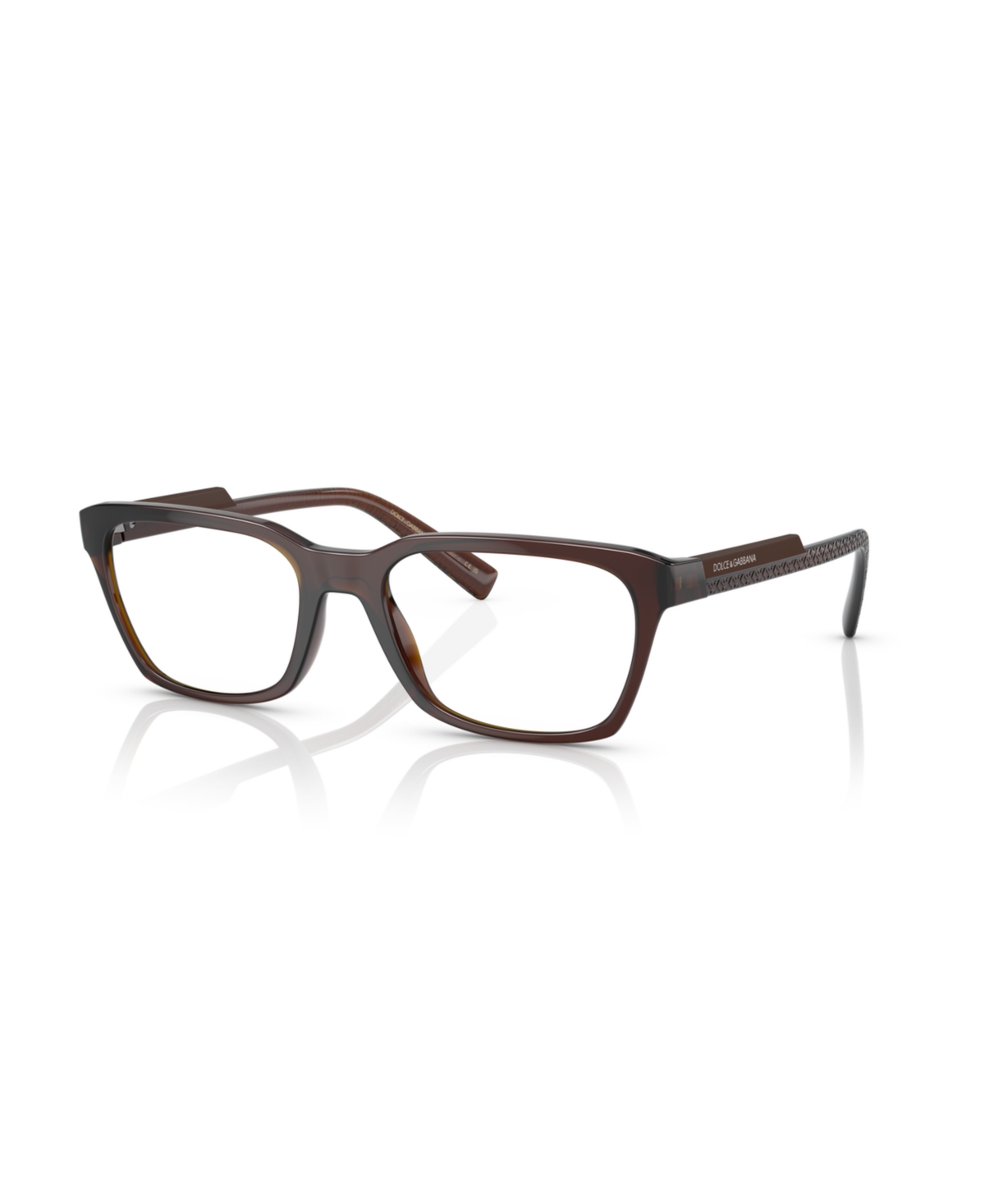 Click here for Dolce Gabbana Mens Square Eyeglasses  DG5088 - Tob... prices