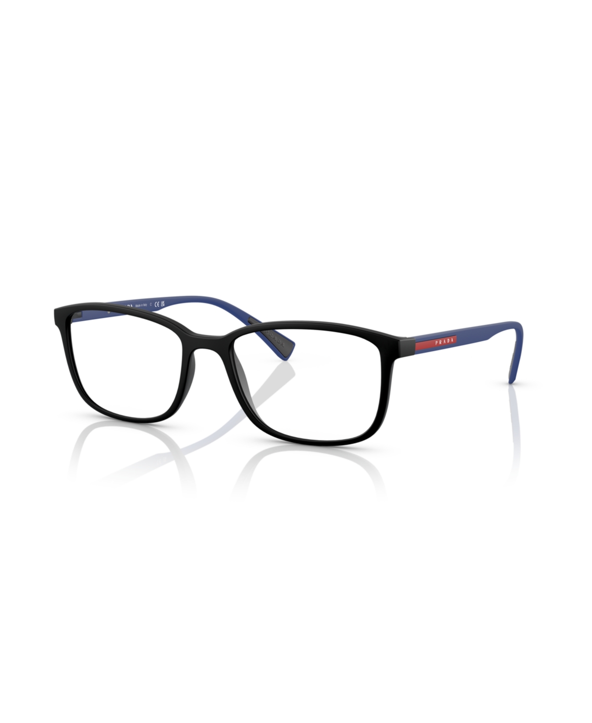 Click here for Prada Linea Rossa Mens Square Lifestyle Eyeglasses... prices