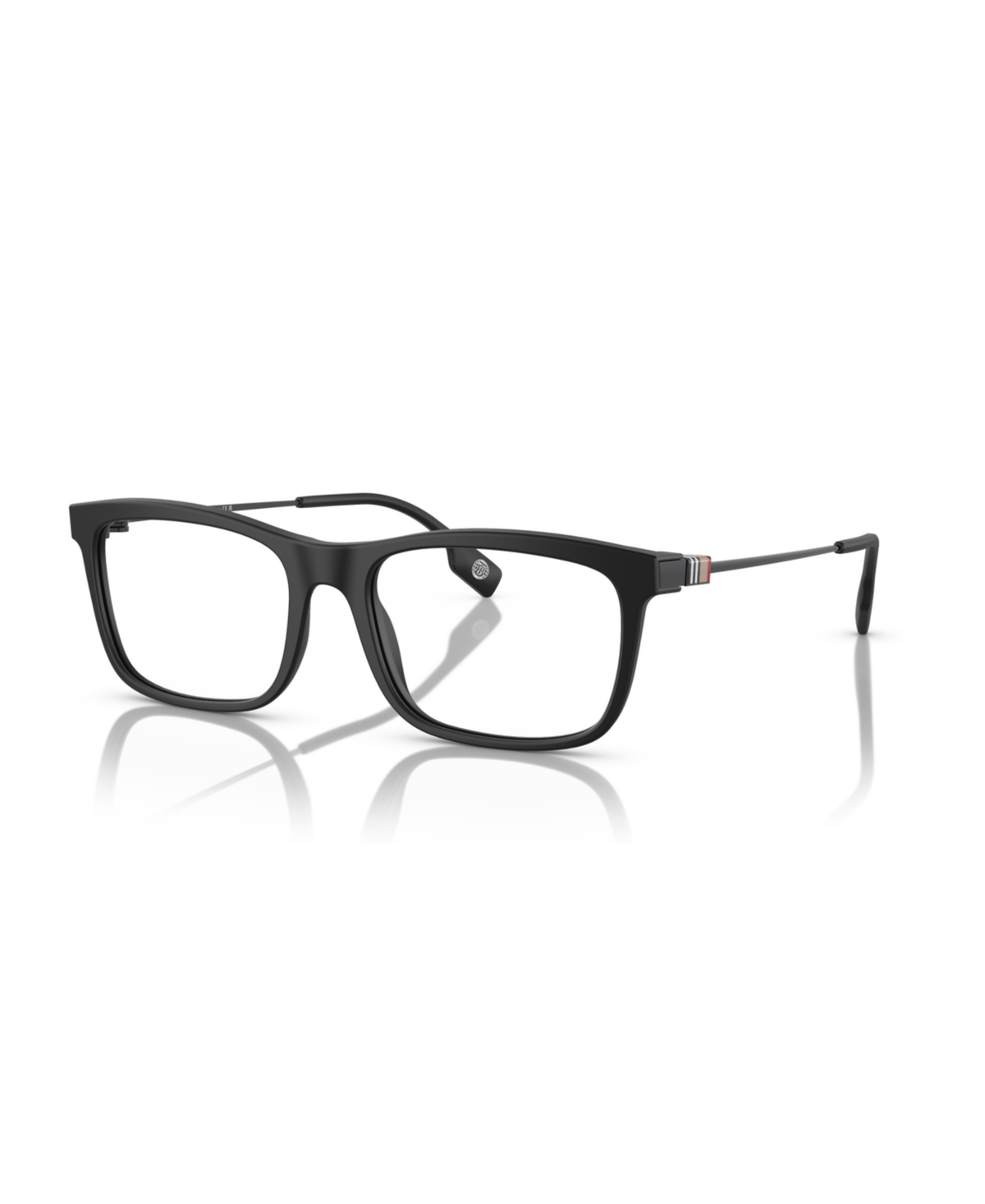 Click here for Burberry Mens Square Eyeglasses  BE2384 - Black prices