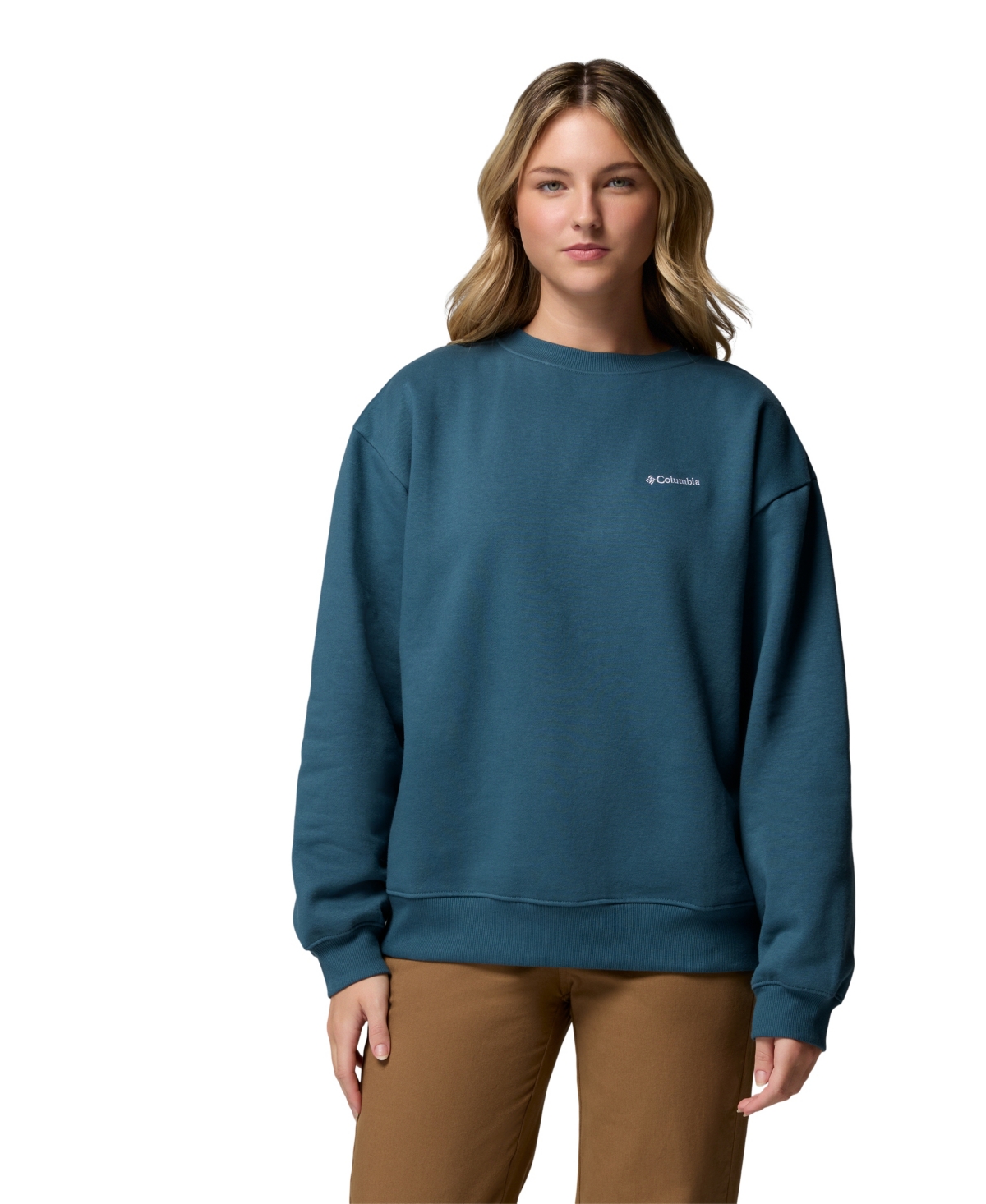 Click here for Columbia Plus Size Aldermore Crewneck Sweatshirt -... prices