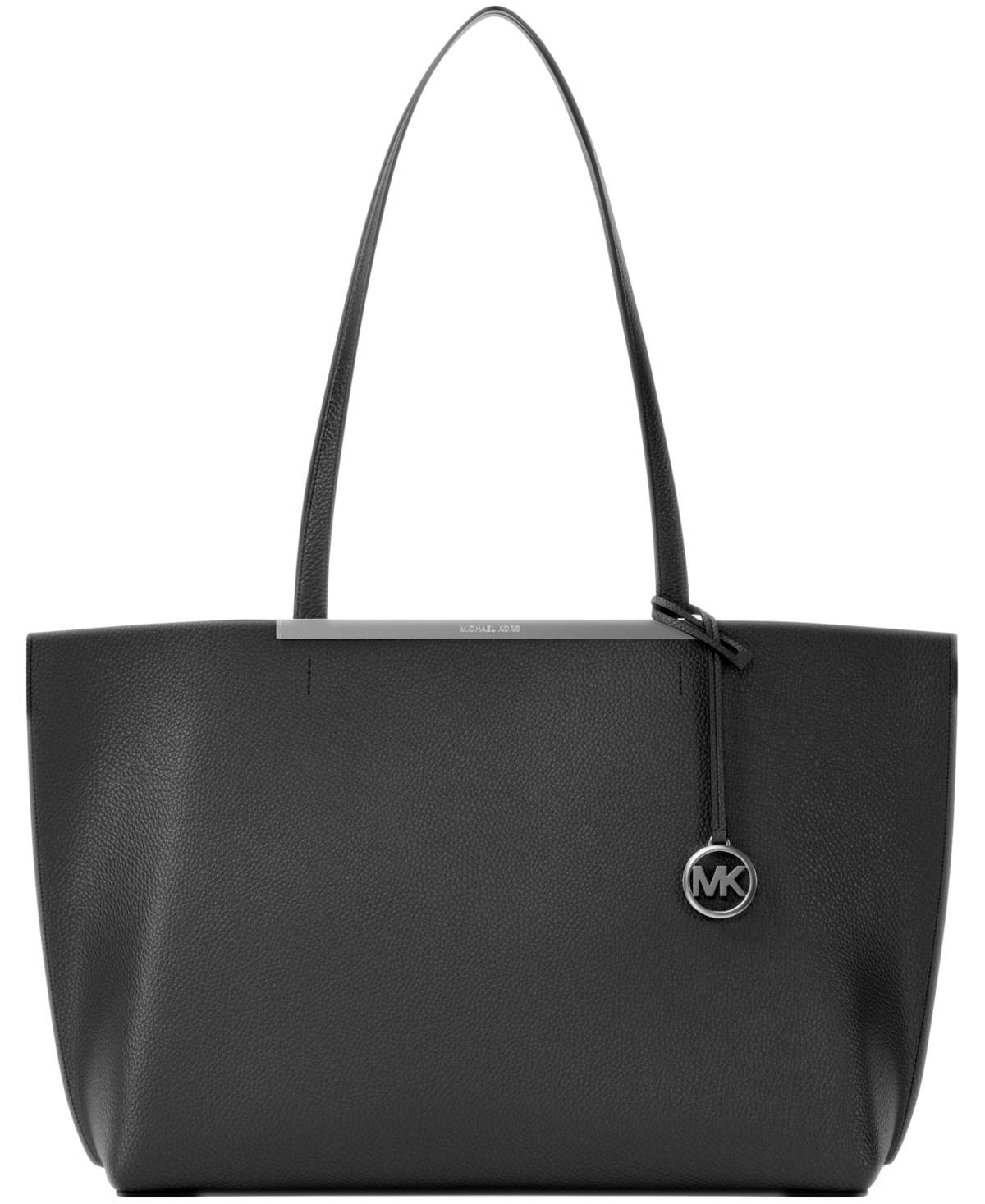 Click here for Michael Kors Evelyn Large Top Zip Tote - Black prices