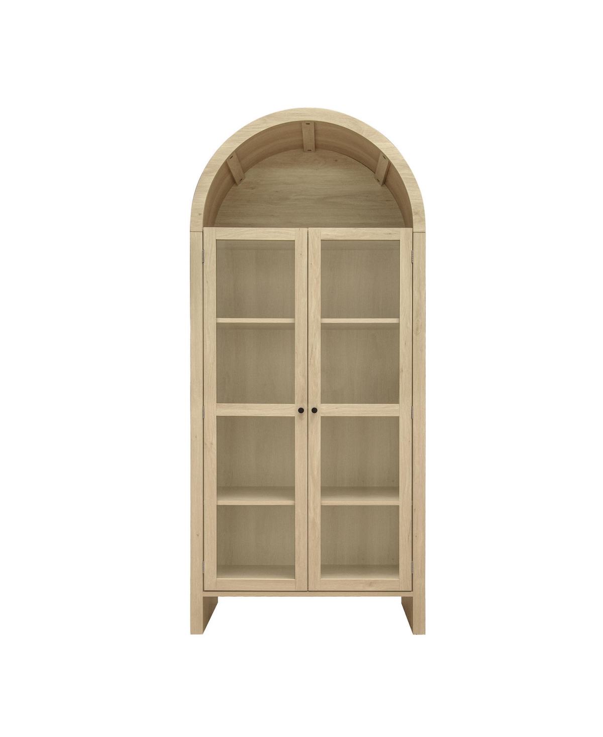 Click here for Casainc 70.28" Tall Arched Kitchen Pantry wit... prices