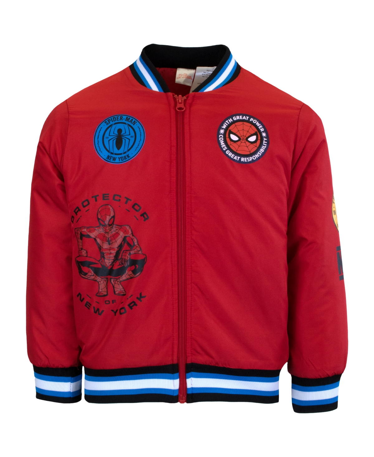 Click here for Spider-Man Big Boys Superheroes Long Sleeve Zip Up... prices