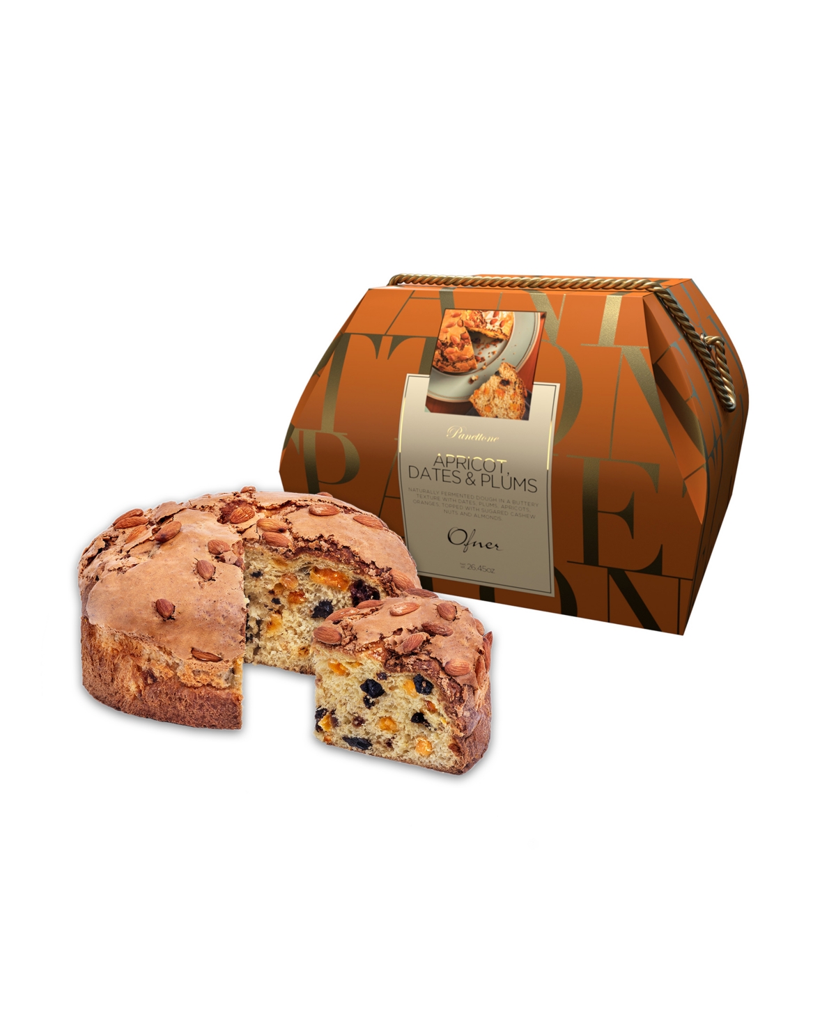 Click here for Ofner Panettone Genovese Apricot  Dates and Plum C... prices