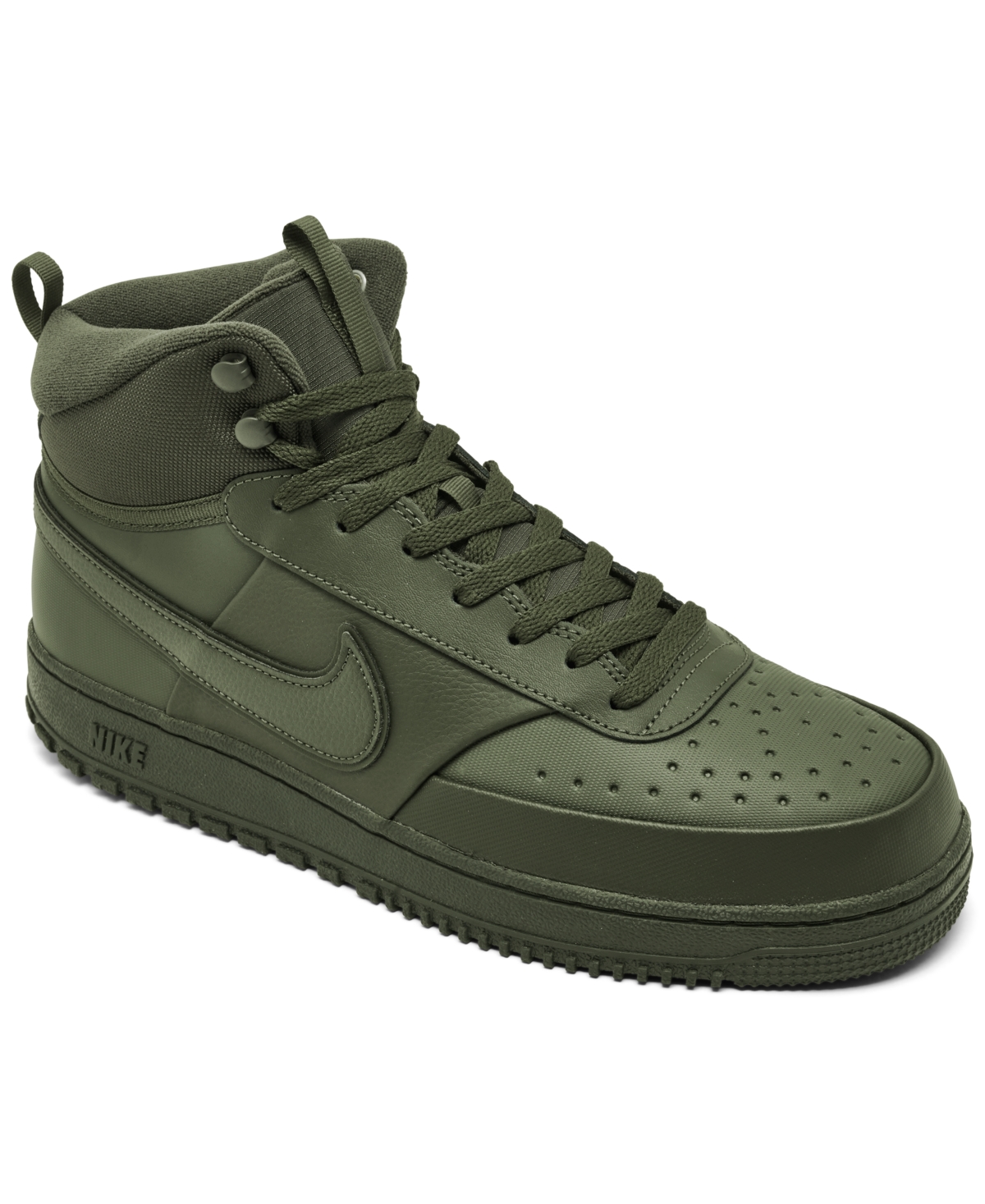 Click here for Nike Mens Court Vision Mid Winter Sneaker Boots fr... prices