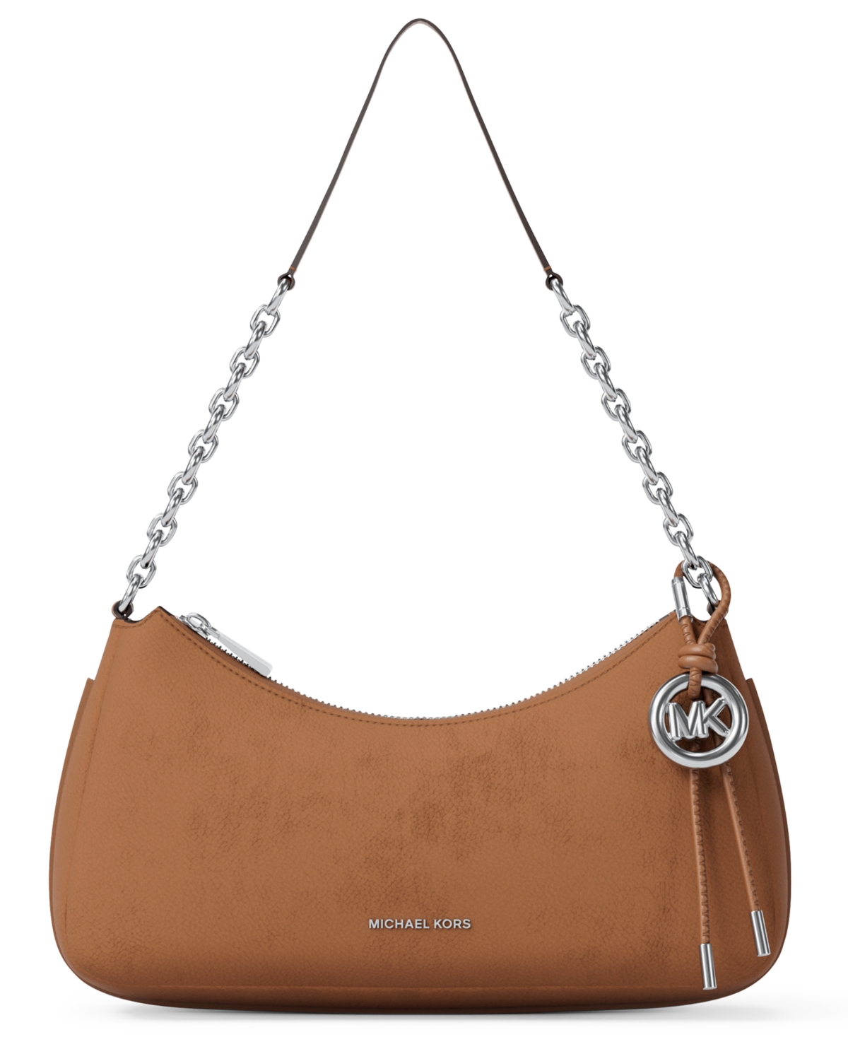 Click here for Michael Michael Kors Nolita Medium Chain Slim Shou... prices