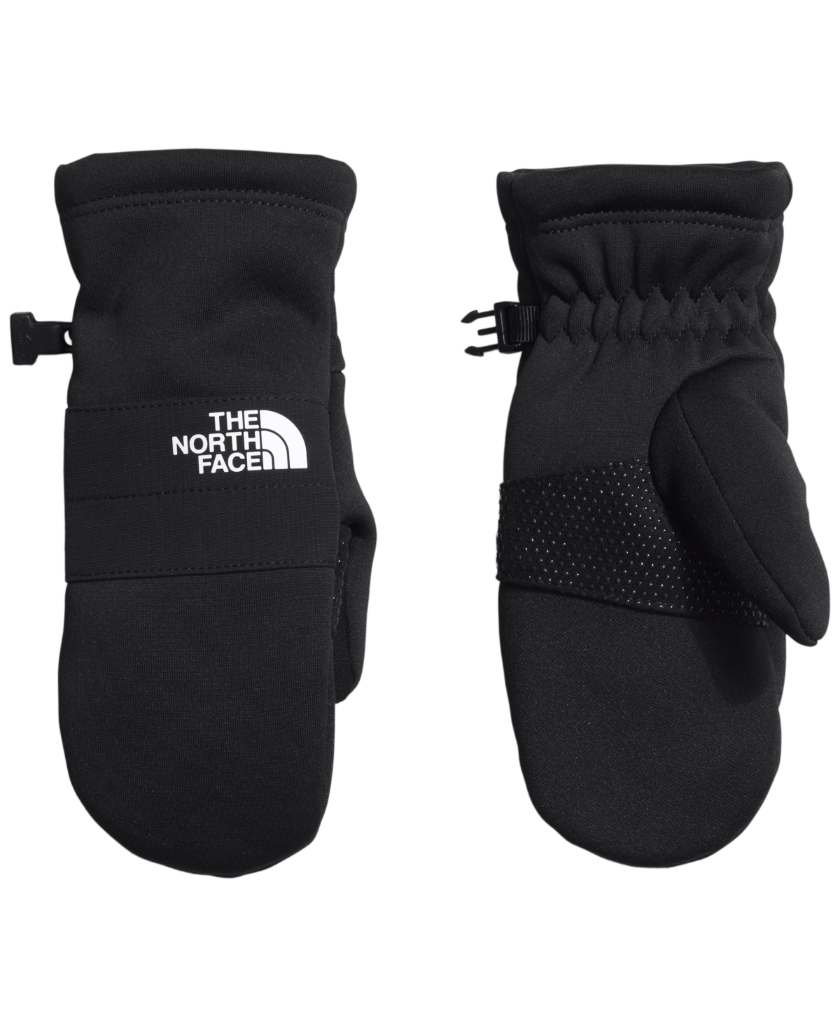 Click here for The North Face Boys 5-18 Sierra Etip Mittens - Bla... prices