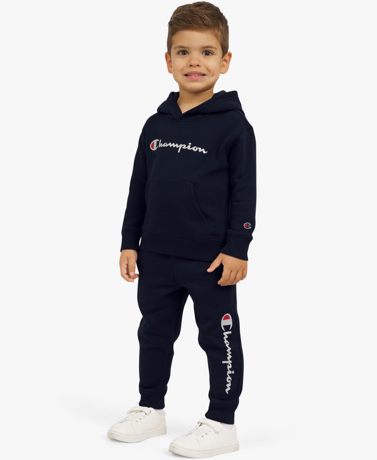 Click here for Champion Boys Toddler 2T-4T Long-Sleeve Hoodie and... prices