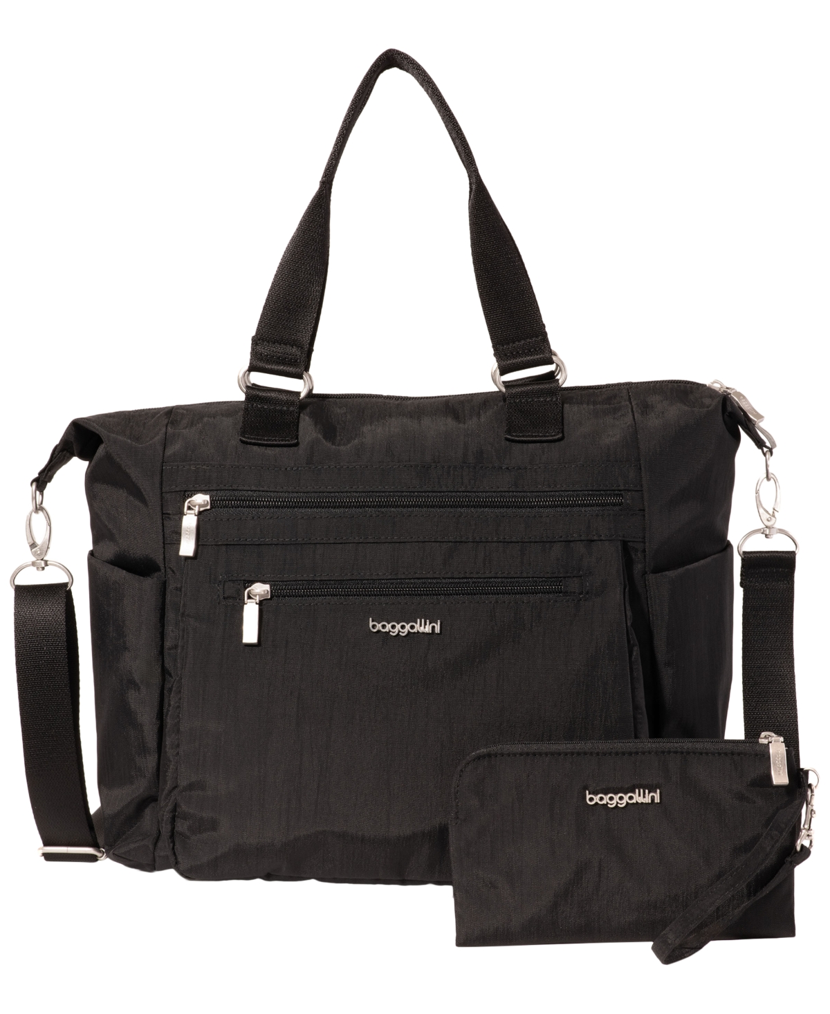Click here for Baggallini Small Size Trifecta Convertible Backpac... prices