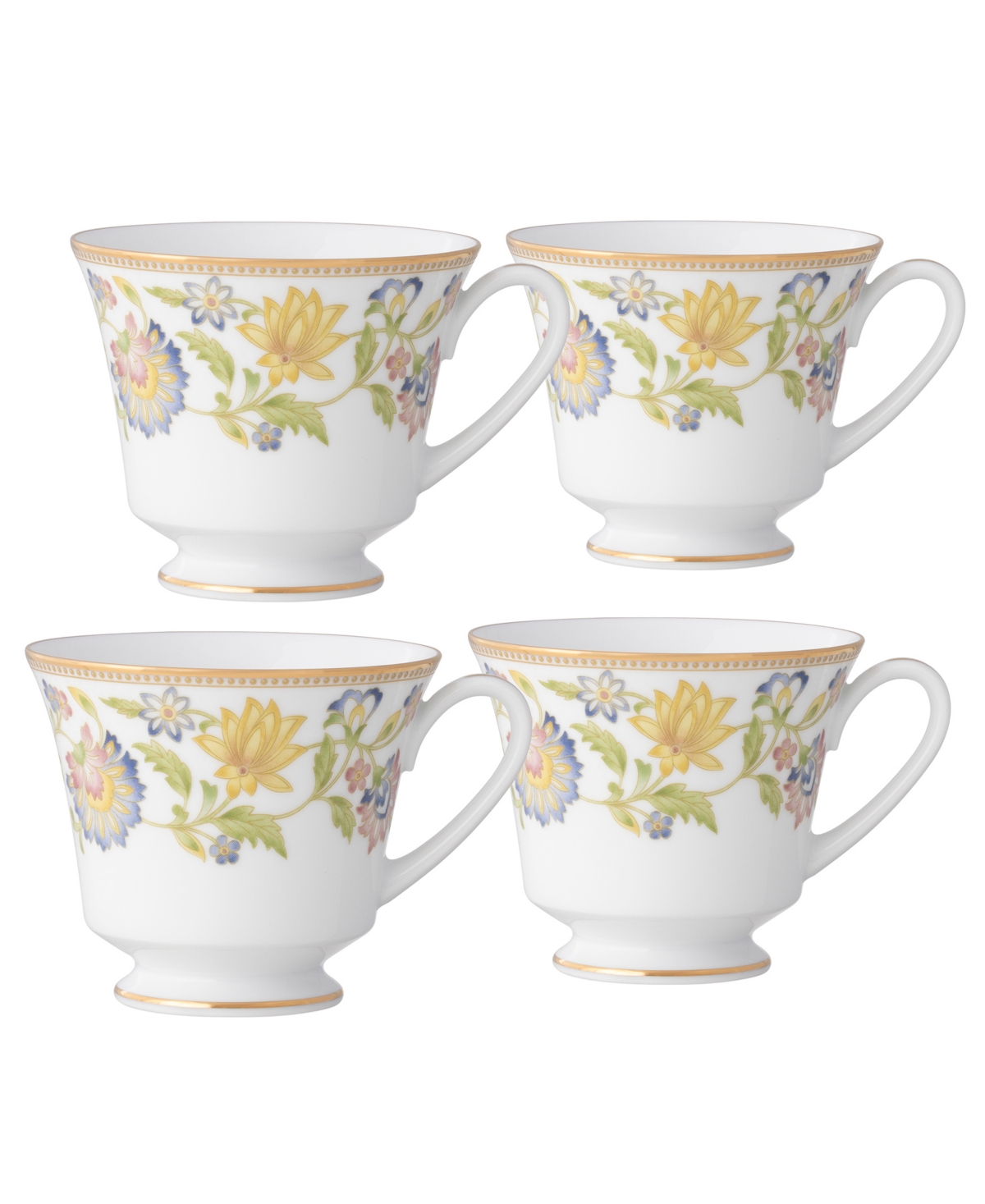 Click here for Noritake Tusker Garden Cups  Set of 4 - Open Misc prices