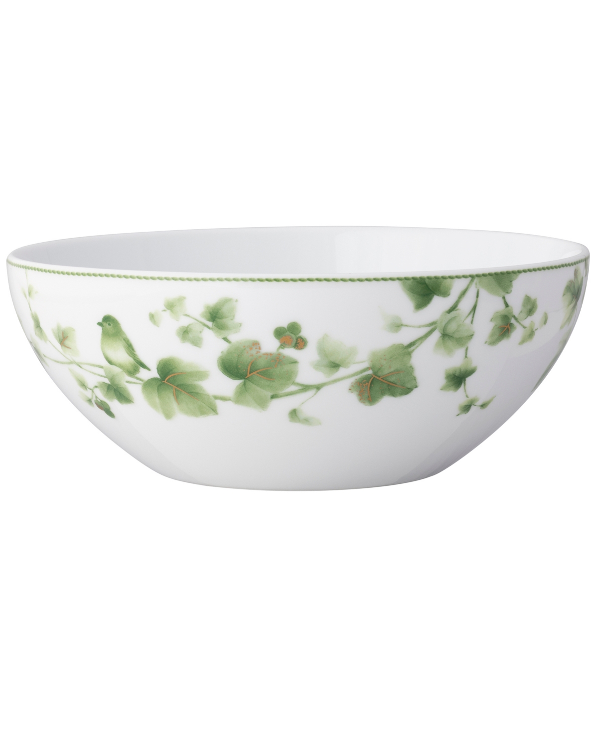 Click here for Noritake Ivy Whisper Round Vegetable Bowl - Open G... prices