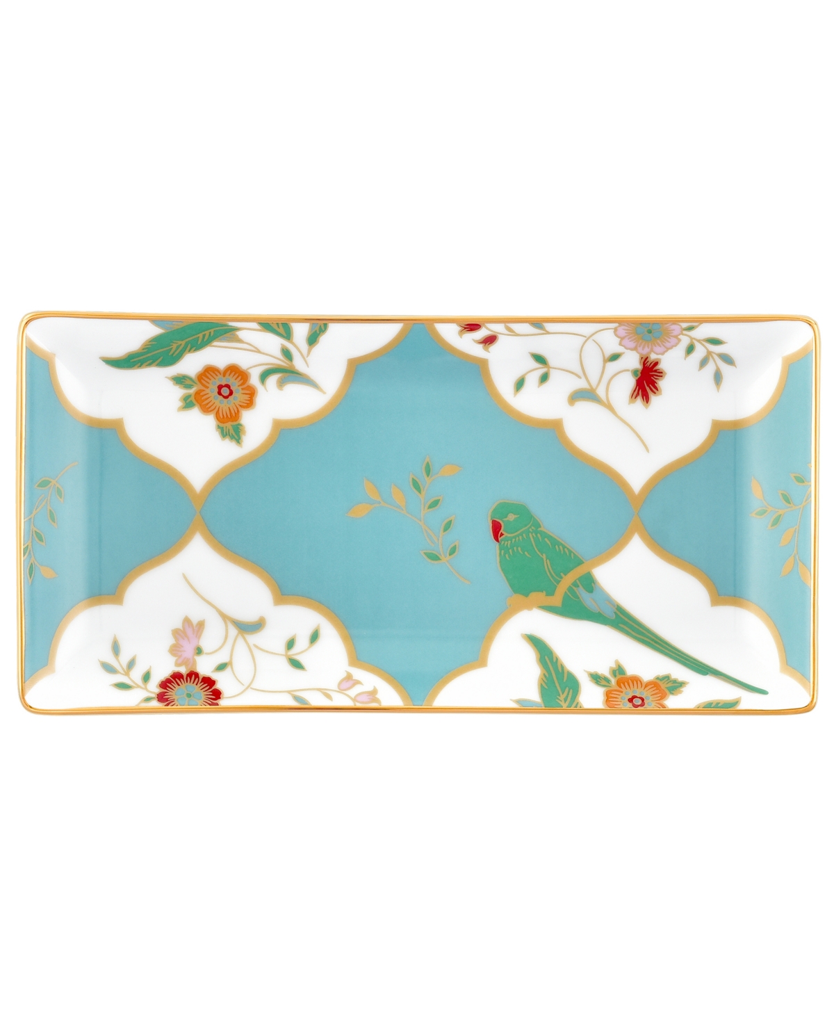 Click here for Noritake Lodis Morning Rectangular Tray - Gold prices