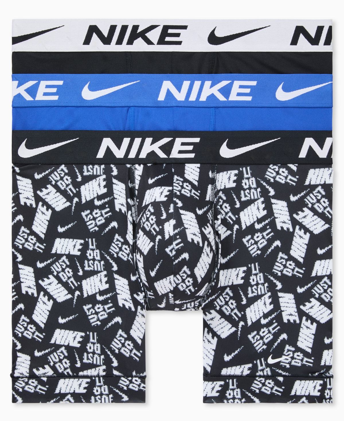 Click here for Nike Mens 3-Pack Dri-Fit Essential Micro Boxer Bri... prices