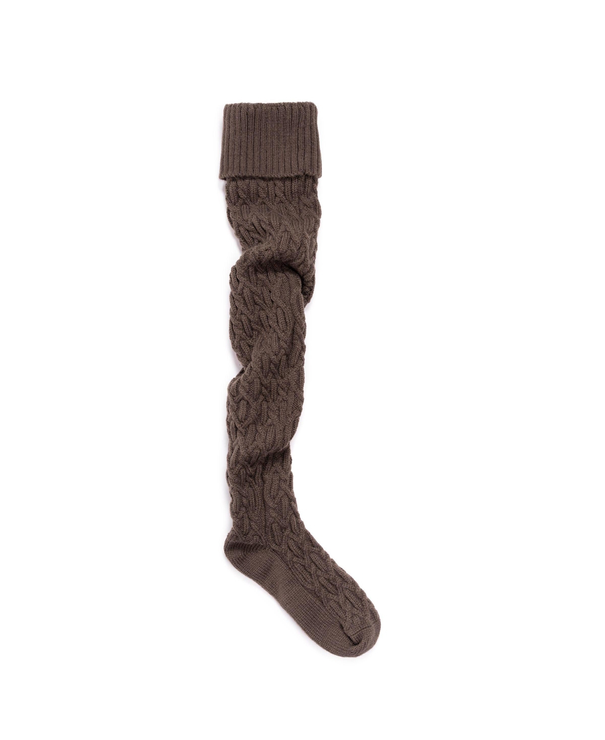 Click here for Muk Luks Womens Chunky Ribbed Over the Knee Socks... prices