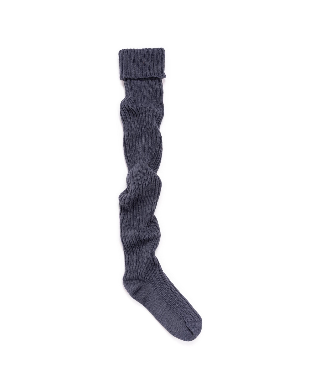 Click here for Muk Luks Womens Chunky Ribbed Over the Knee Socks... prices