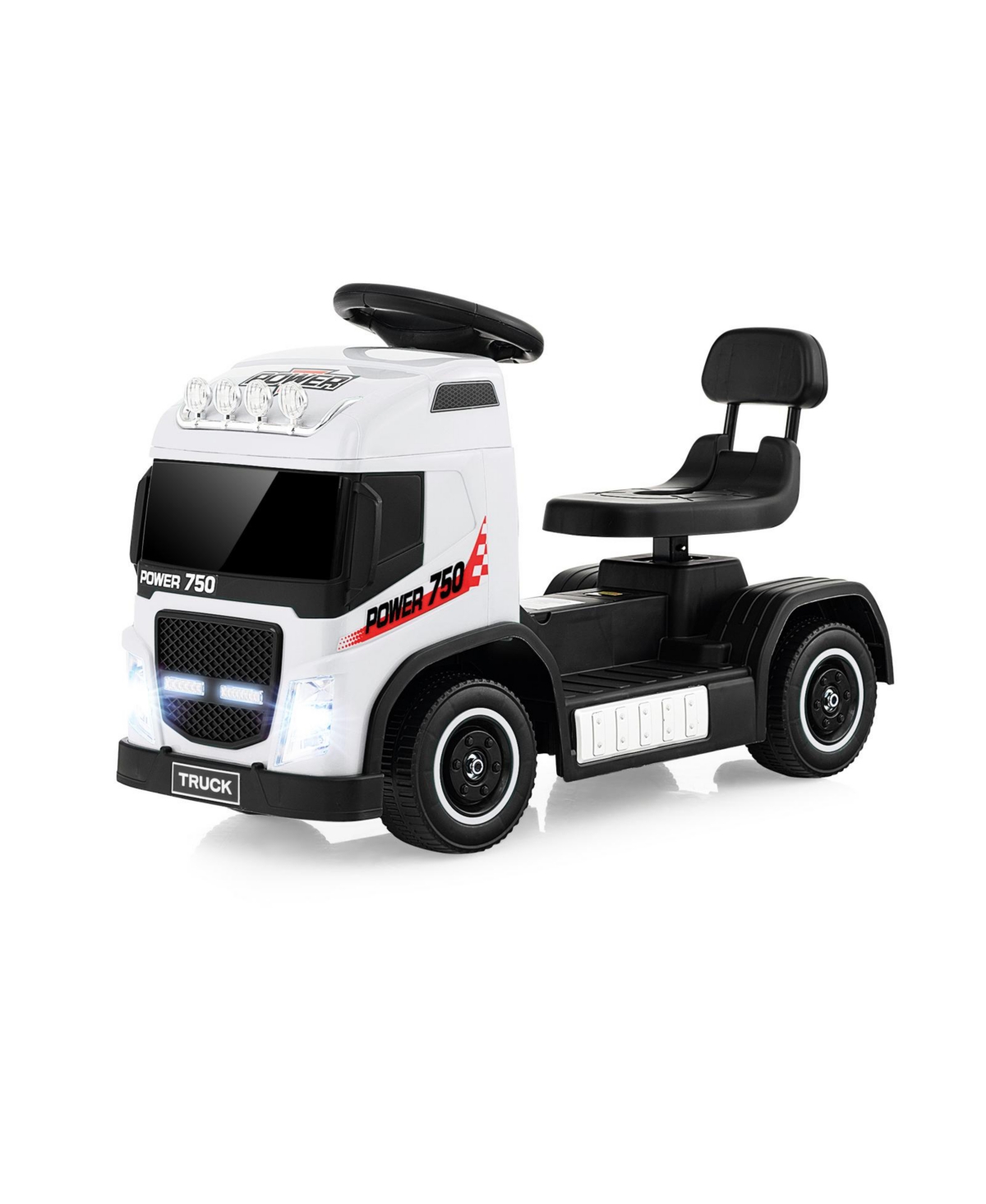 Click here for Sugift 6V Kids Electric Ride-on Truck with Height... prices