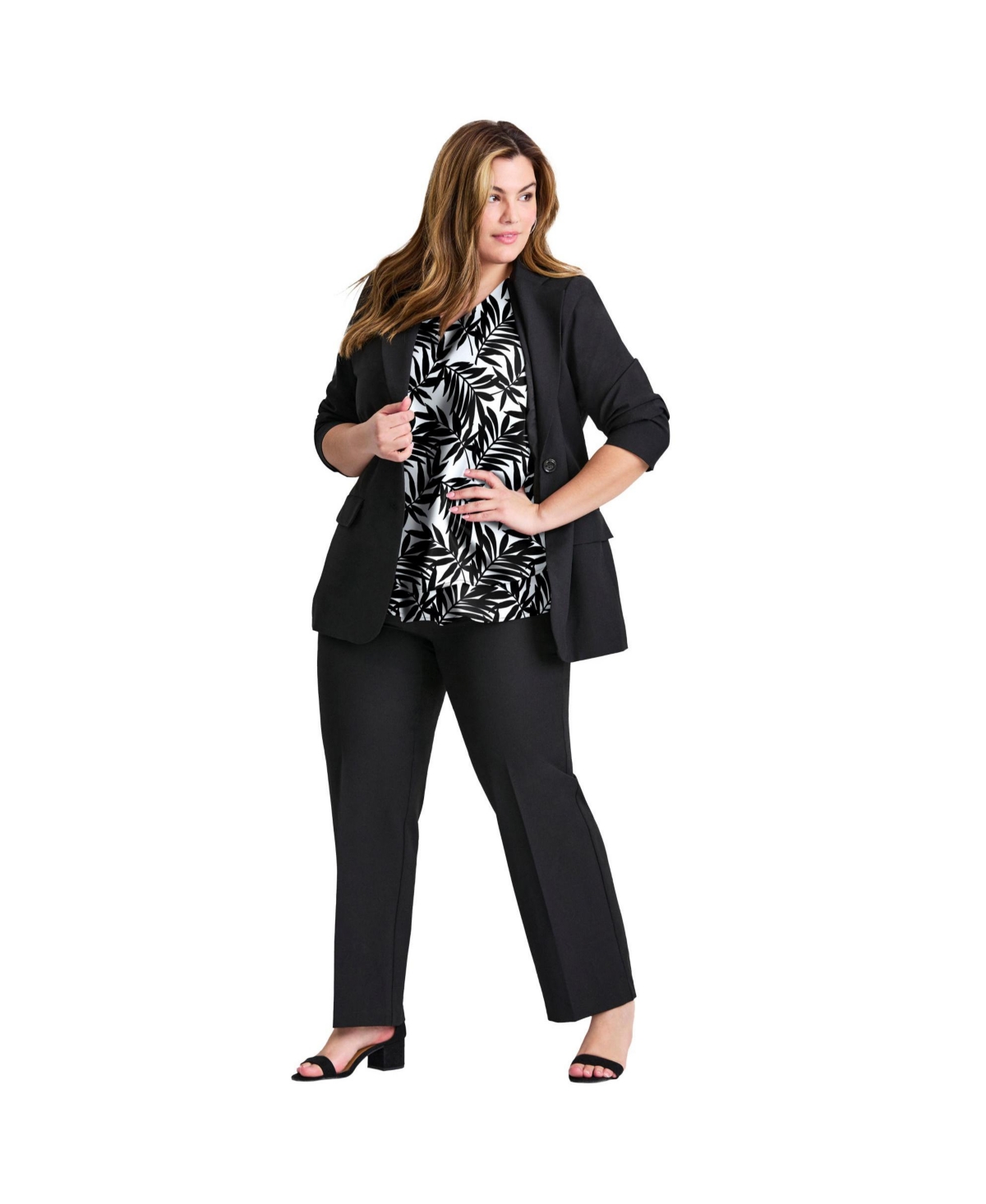 Click here for Avenue Womens Tops & Tees Sleeveless Double Layer... prices