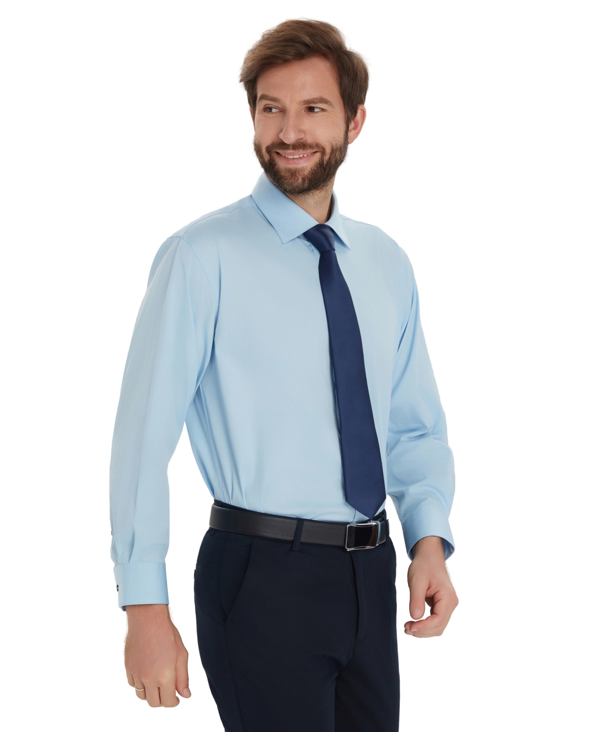 Click here for Alfani Mens Solid Regular-Fit Dress Shirt  Macys E... prices