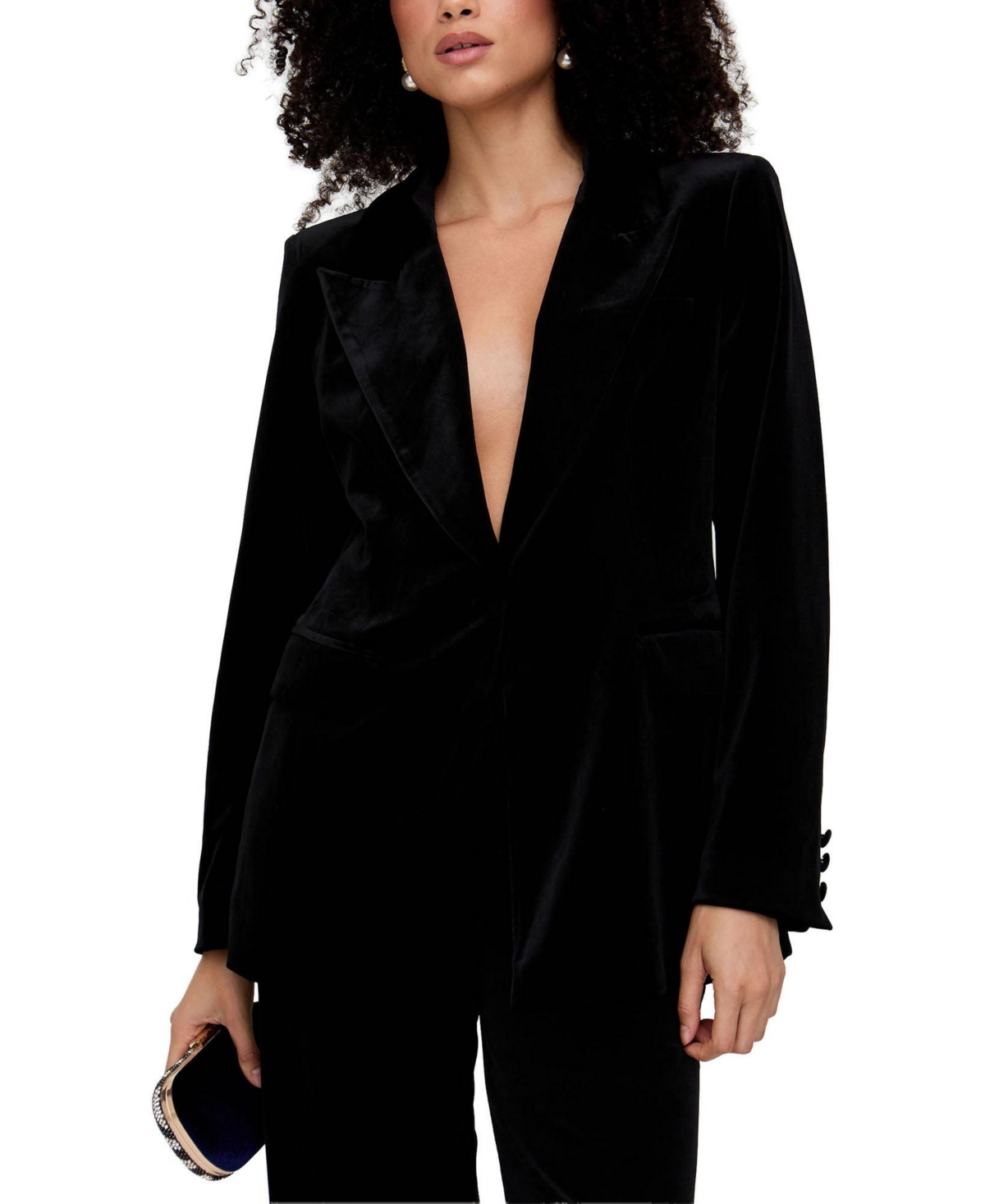 Click here for Lily and Lionel London Womens Valerie Tailored Vel... prices