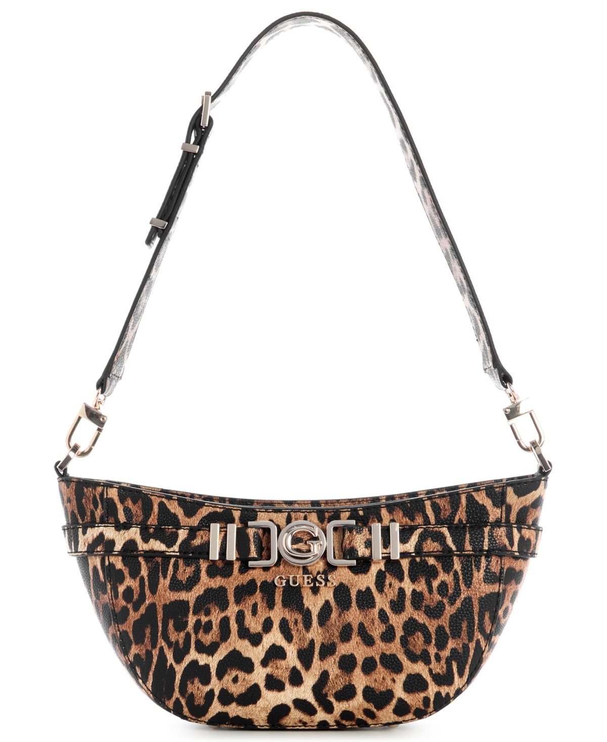 Click here for Guess Cirene Small Shoulder Bag - Leopard prices