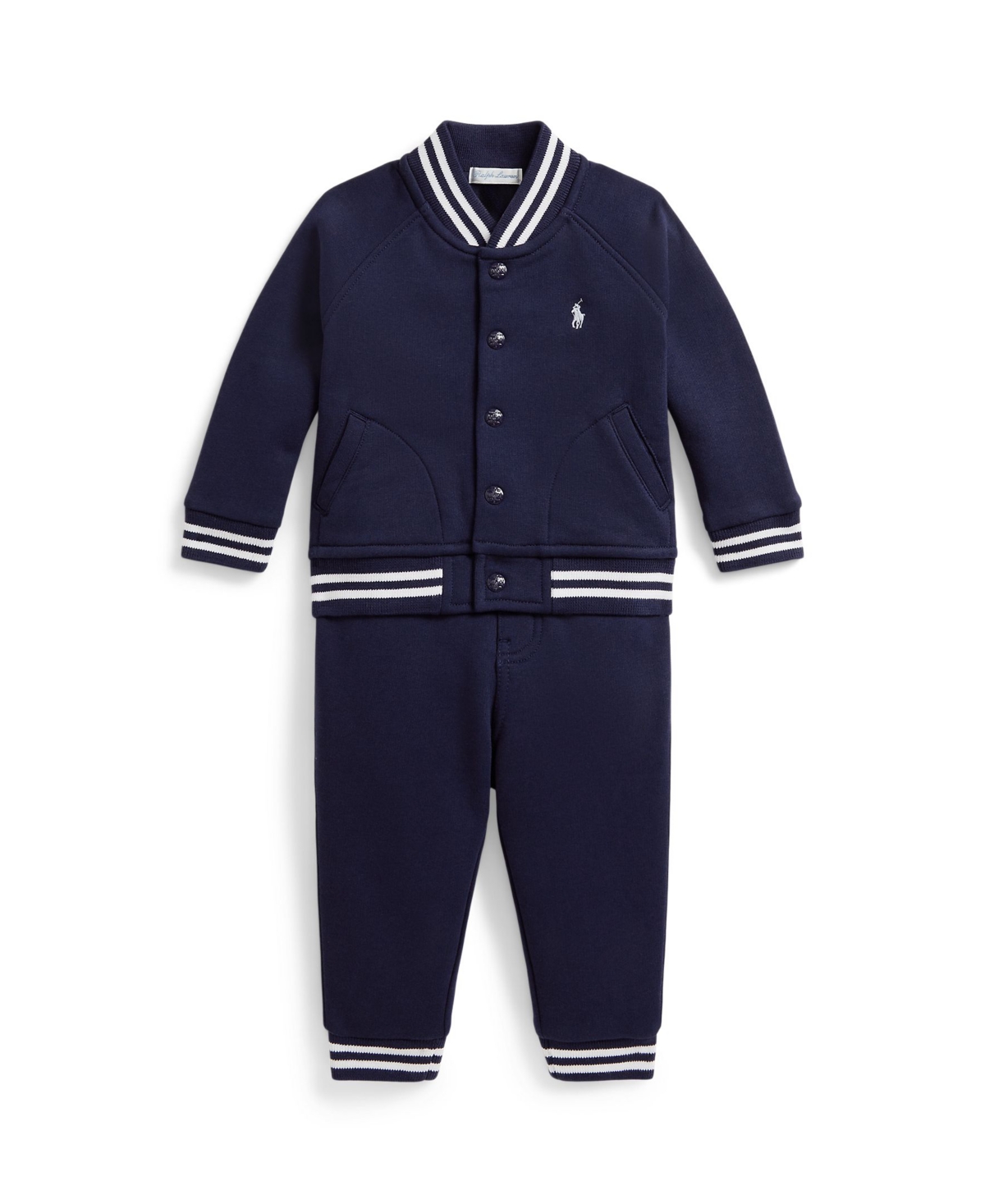 Click here for Polo Ralph Lauren Baby Boys Baseball Jacket and Jo... prices